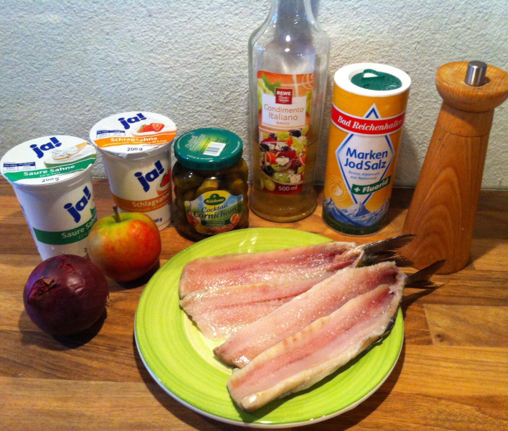 Matjes-Filet - schnell und einfach gemacht - glutenfreie Rezepte ...