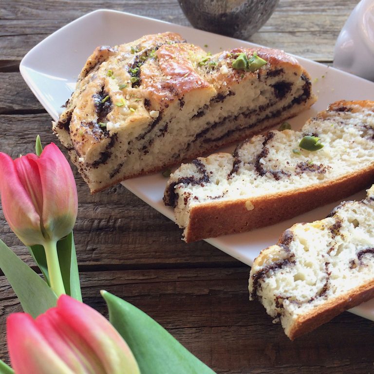 Hefezopf mit Mohn - glutenfrei - glutenfreie Rezepte & kreative Ideen