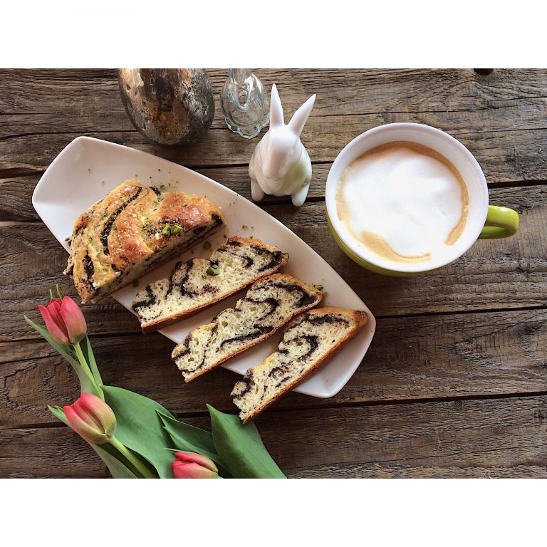 Hefezopf mit Mohn - glutenfrei - glutenfreie Rezepte & kreative Ideen